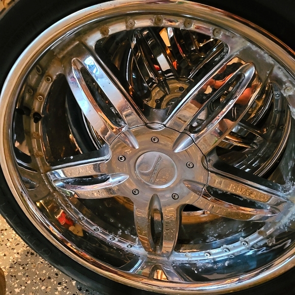 Shoes | 24 Inc 6lug Universal Rims 35 Series Tiers | Poshmark